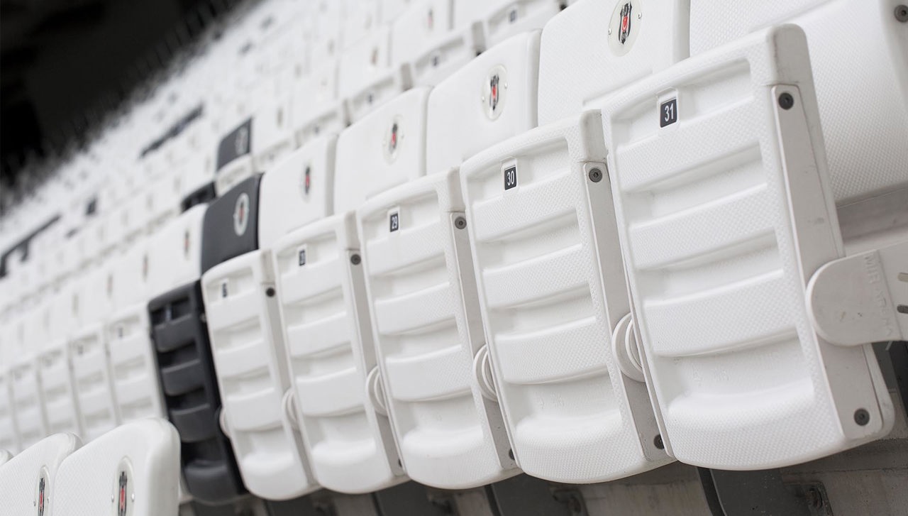 Numbering in Stadium Seats | Mir Arena