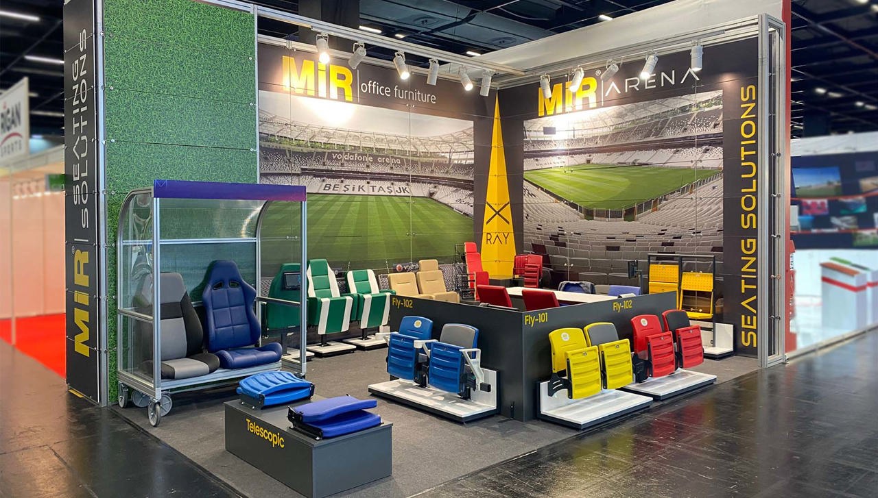 Thanks for the visit FSB Cologne 2023 | Mir Arena