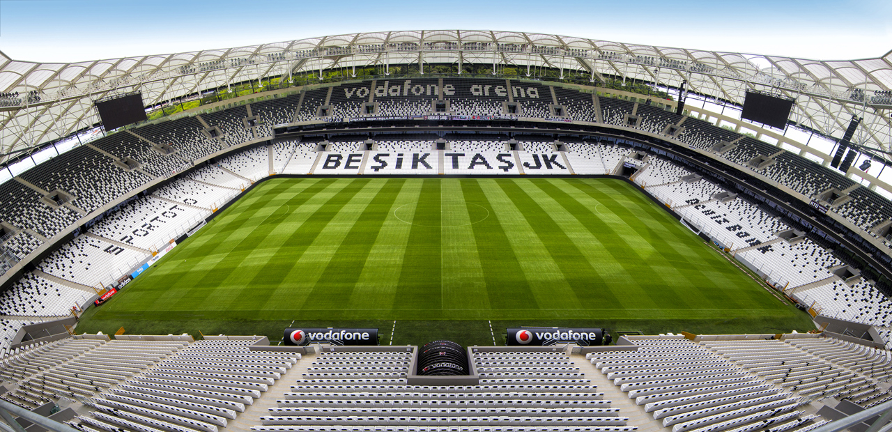 BJK Vodafone Arena Stadium Project | Mir Arena